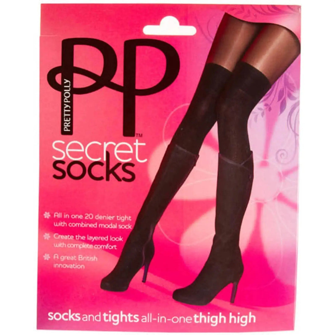 Pretty Polly Legwarmers Tights | KNOCKNOK Fashion